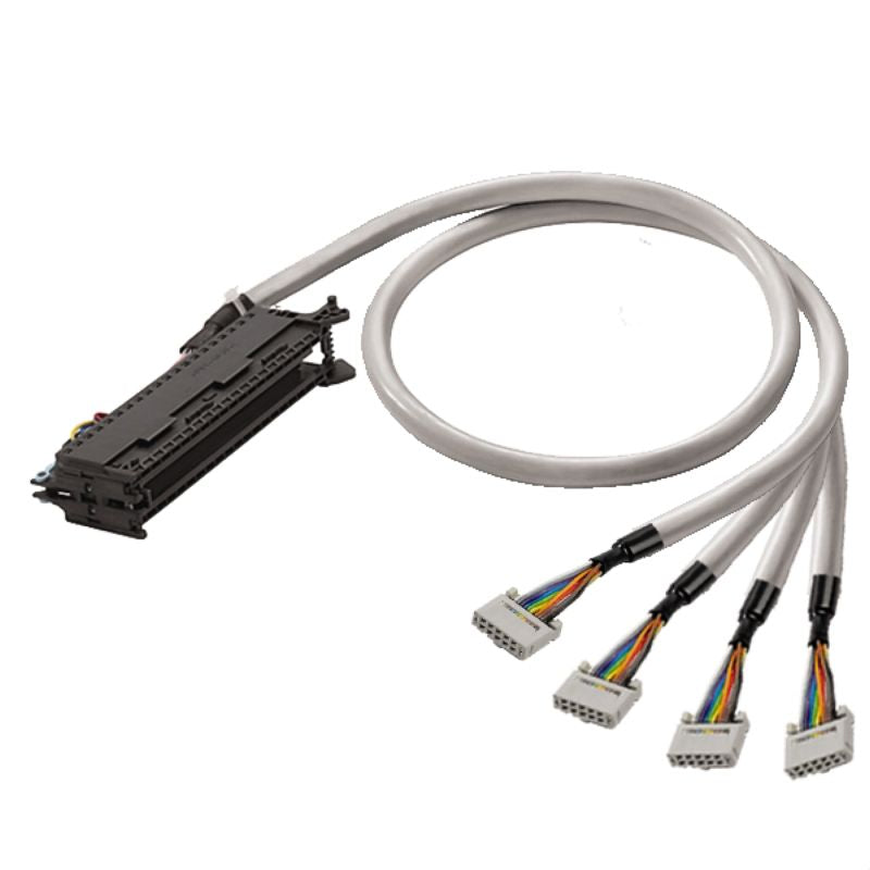 1512590020 - 2m PVC PAC Cable, 5.4mm Diameter for Digital Signals ...