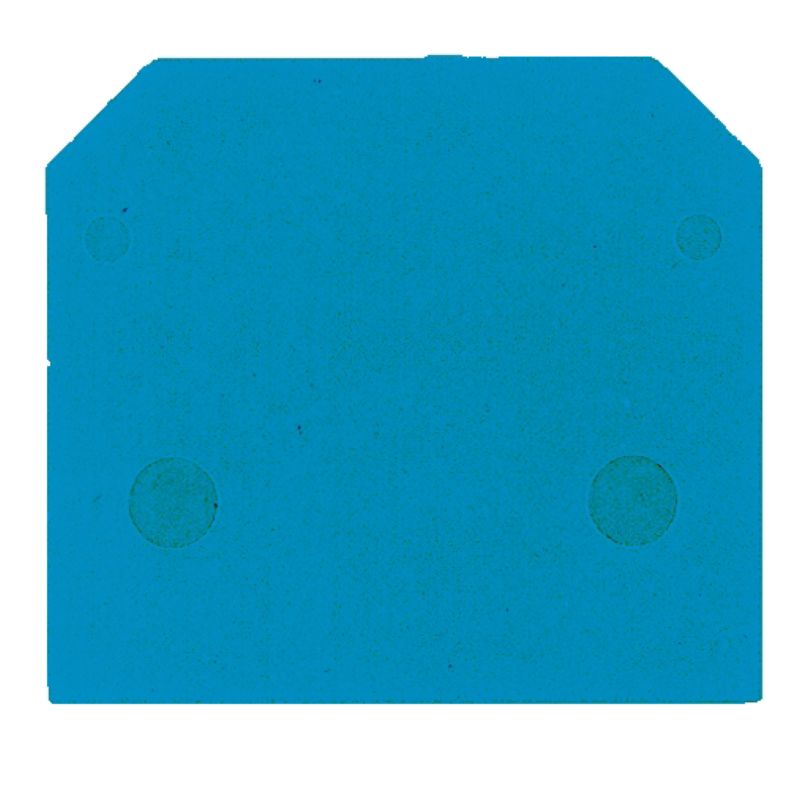 0117980000 - End Plate 40mm Height, Snap-On Design for Terminals (Pack ...