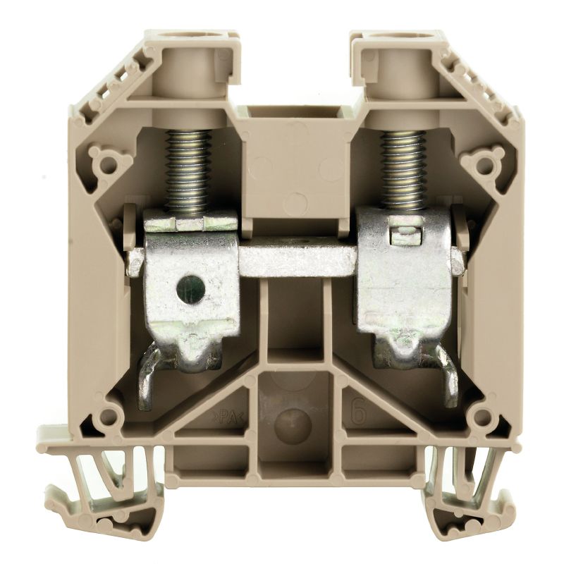 1020600000 - Dark Beige 35mm² Terminal Block, 125A Screw Connection (P ...