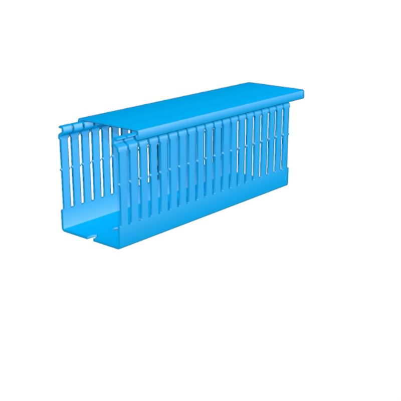 2662470000 - 2M PVC Cable Duct, 40x80mm, RoHS Compliant, Slotted Panel ...