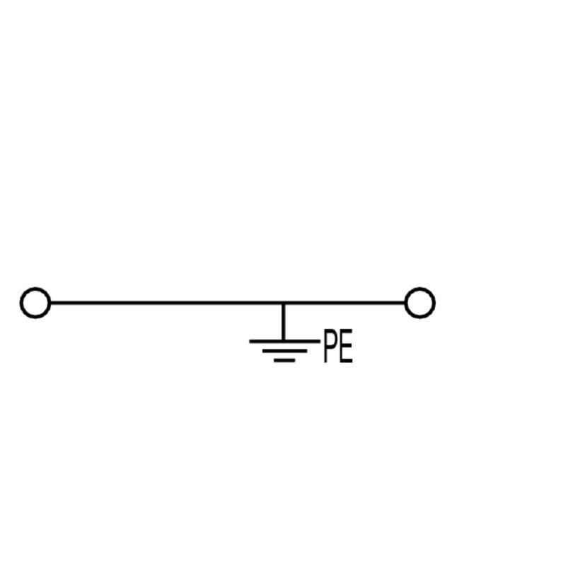 1608640000 - 2.5 mm² Tension-Clamp PE Terminal, 300 A Capacity (Pack o ...