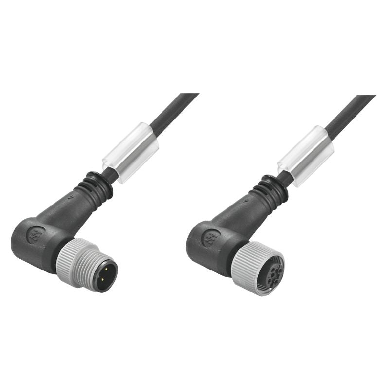 1108721000 - 10m M12 to M12 5-Pole PUR Connecting Line – NassauElectrical
