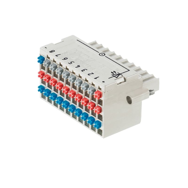 1965970000 - 3.50mm 30-Pole Female PNP LED Connector with PUSH-IN Feat ...