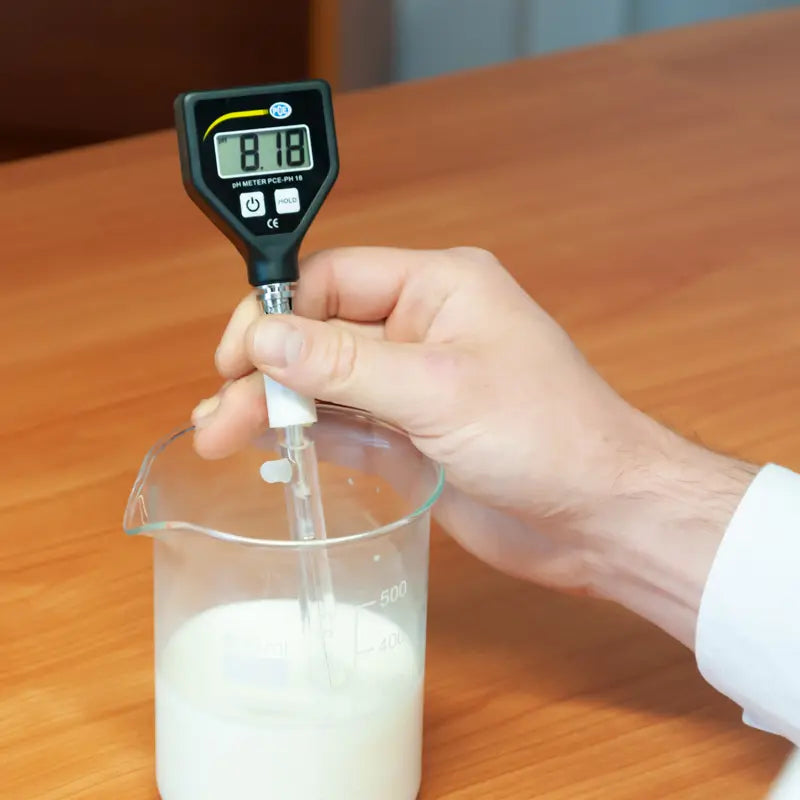 PCE-PH 18 - Compact Soil pH Meter for Precision Measurements ...