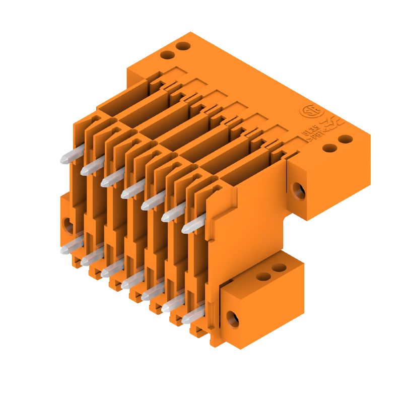 1891080000 - 14-Pole 3.50mm Male PCB Connector with Flange (Pack of 20 ...