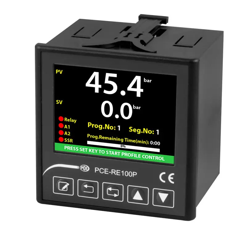 PCE-RE100P - PID Temperature Controller with RS485 and LCD Display ...