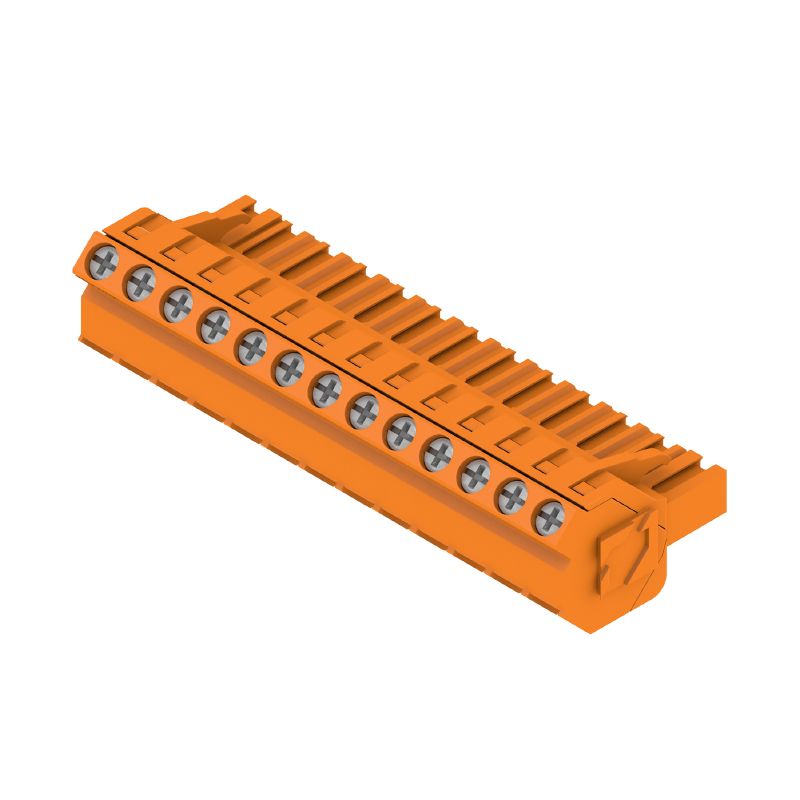 1945860000 - 5.08mm PCB Female Connector, 13 Poles, 400V Rated (Pack o ...