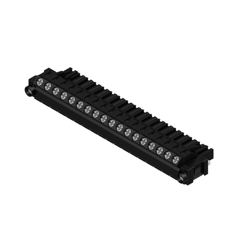 2015660000 - 5.08mm PCB Female Connector with 18 Poles and Clamping Ra ...