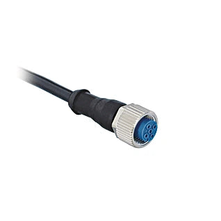 ZC4L001 - 10m Halogen-Free M12 5-Pin Connection Line with PUR Jacket ...