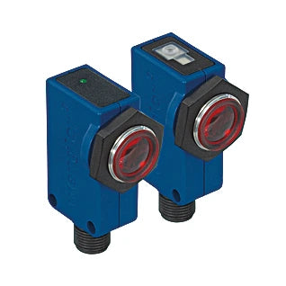 OERS948 - M18 Through-Beam Sensor for Transparent Material Detection ...