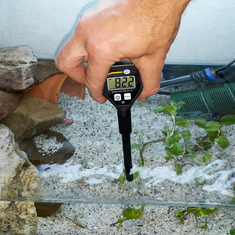 PCE-PH 15 - Compact pH Meter for Precise Liquid Measurements ...