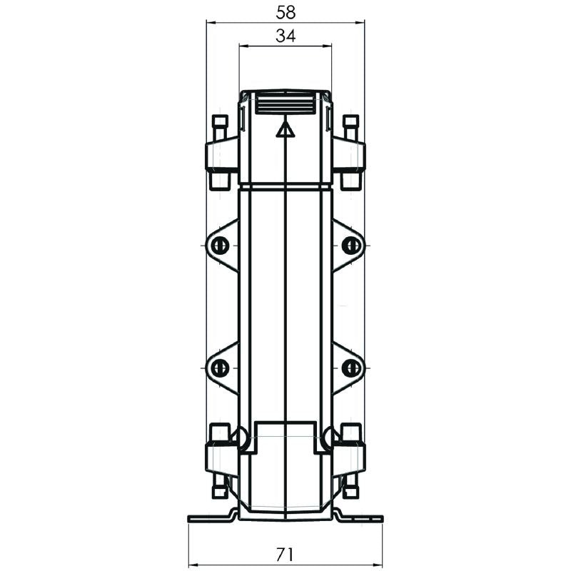 2656280000 - 18A Split-Core Residual Current Transformer, 50mm Conduct ...