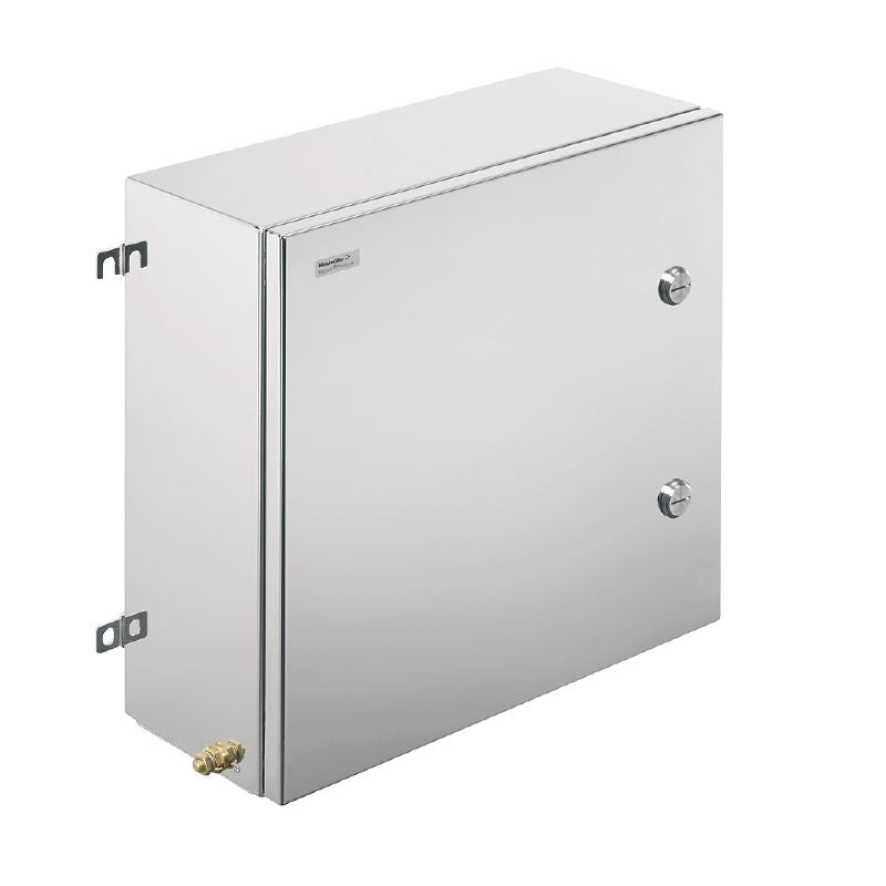 1200480000 - 480mm Stainless Steel Terminal Box with Versatile Gland P ...