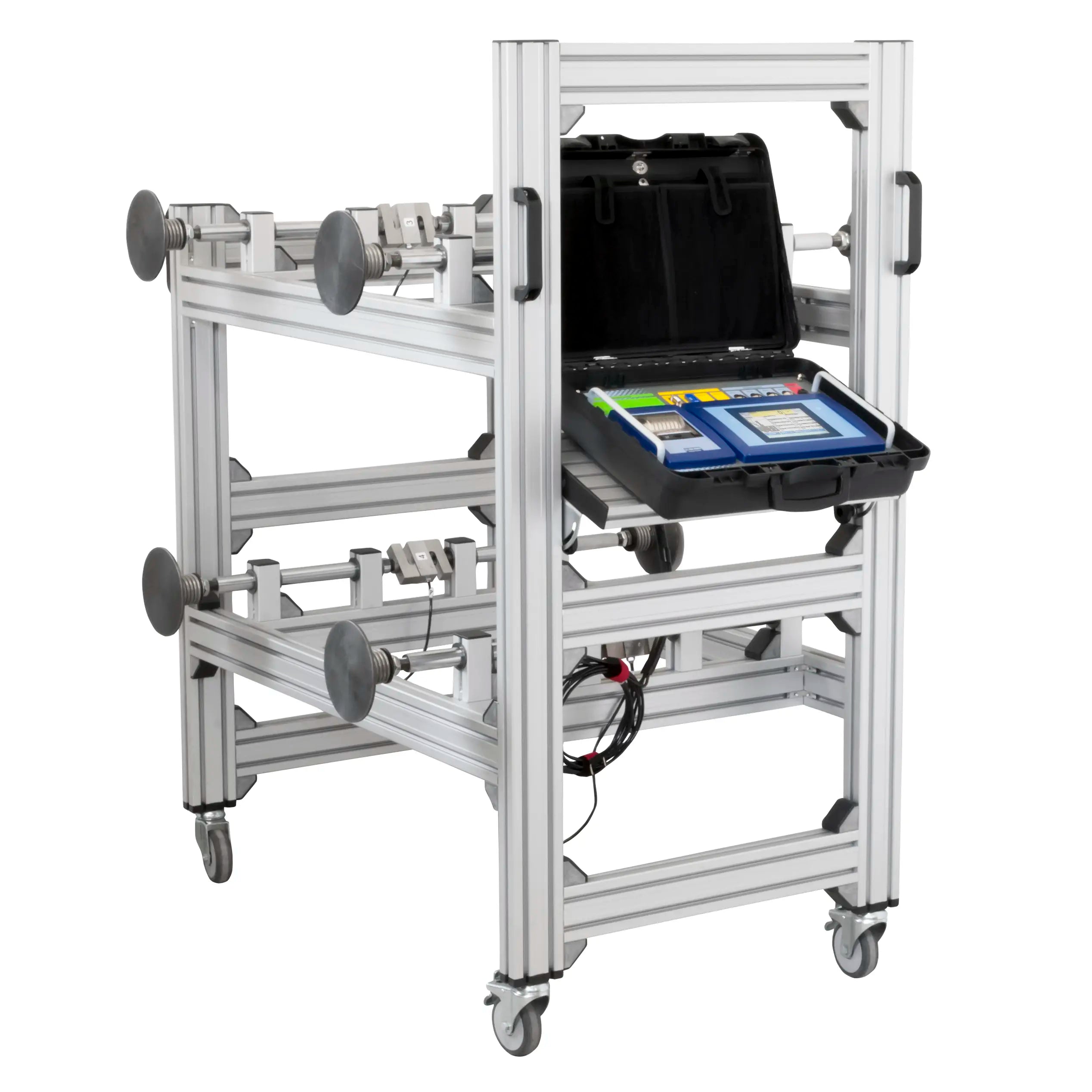 PCE-4PCFM - 4-Point Clamping Force Meter with Touch Display, 3 Ton Cap ...