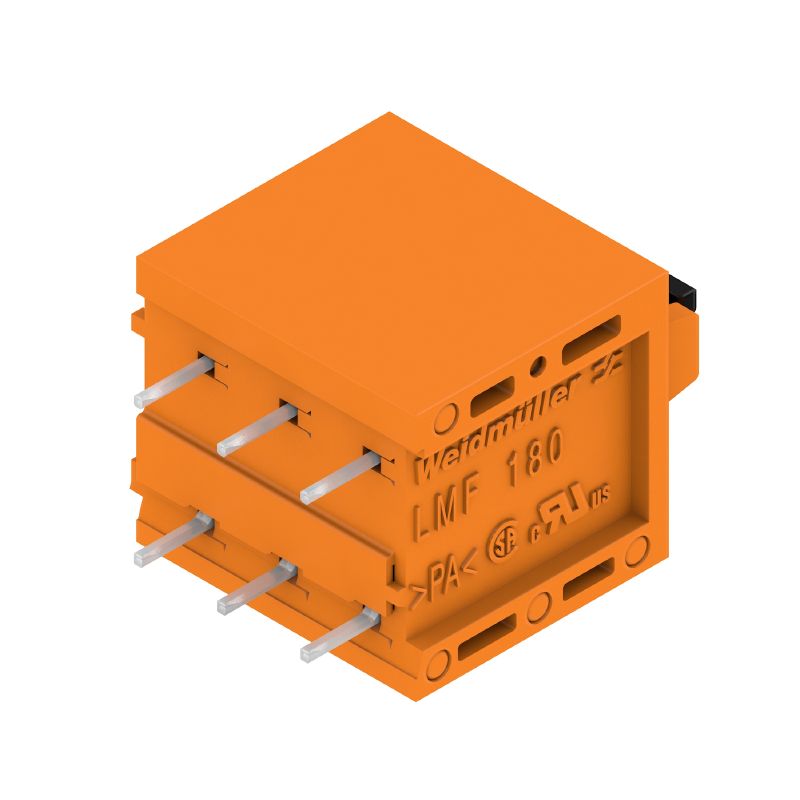 1331100000 - 5.08mm 3-Pole Terminal Board with PUSH IN Connector (Pack ...