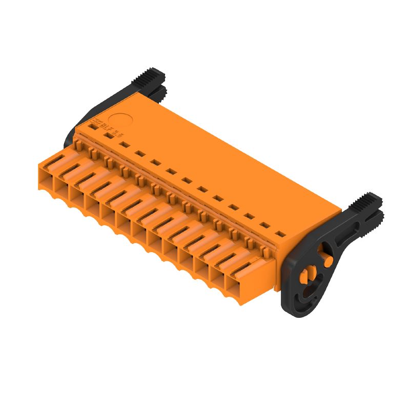 2460060000 - 3.50mm 13-Pole PCB Female Plug Connector with PUSH IN Act ...