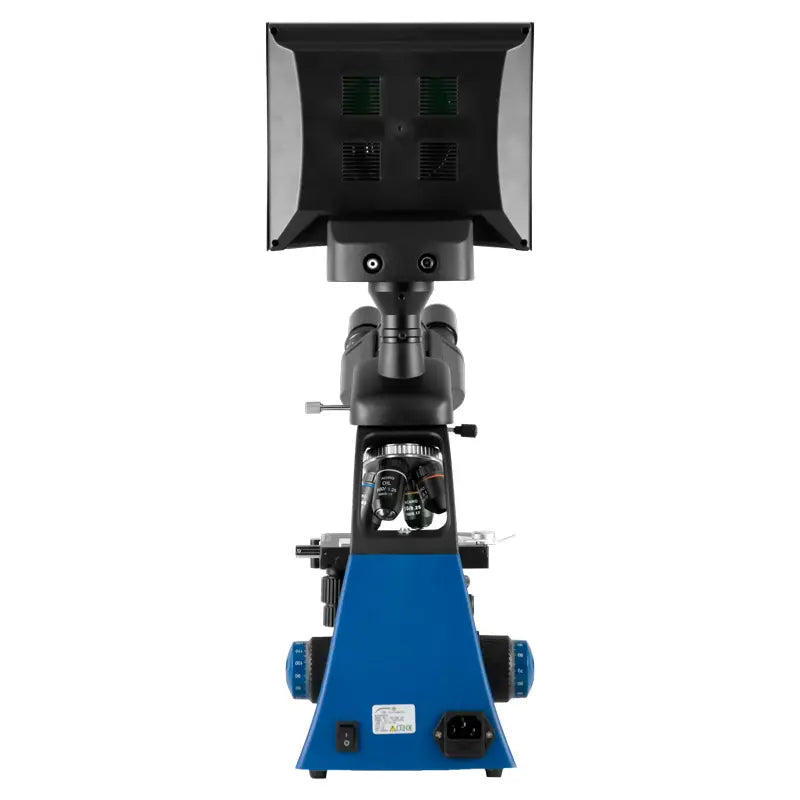 PCE-PBM 100 - Trinocular Digital Microscope with 360° Rotation & LC Di ...