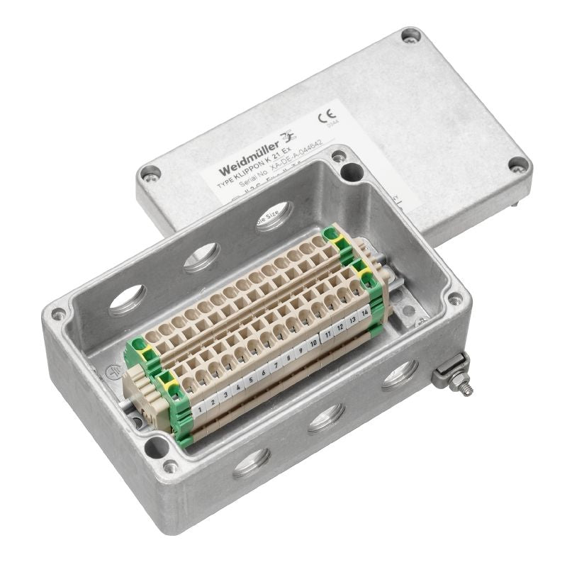 8000004211 - IP66 Aluminum Terminal Box for Hazardous Areas ...