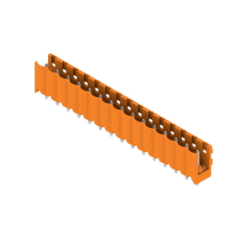 1581450000 - 5mm Pitch Male Header Connector, 15 Poles at 180° (Pack o ...