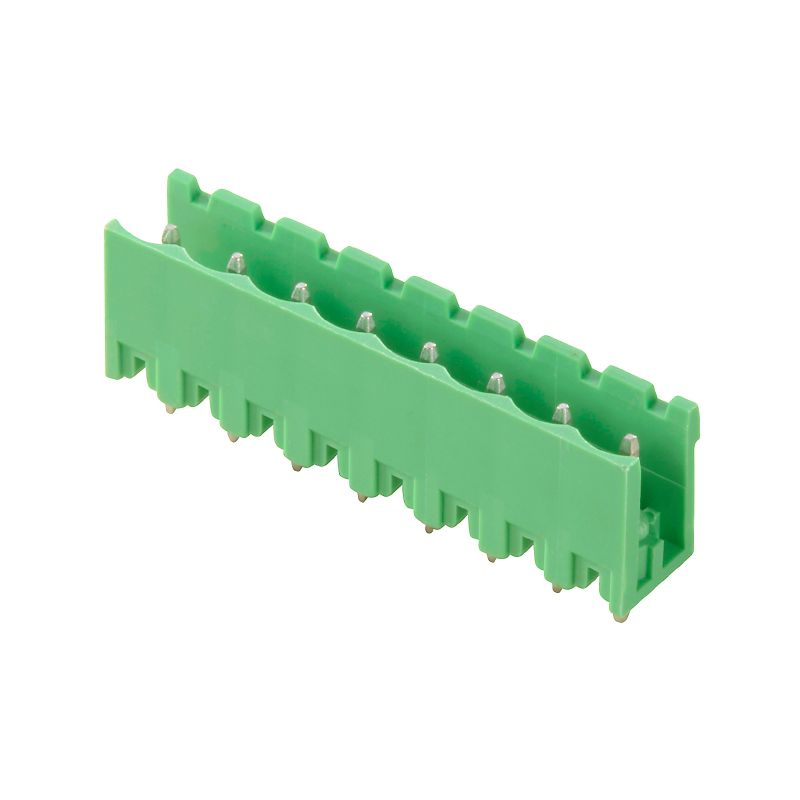 2646240000 - 180° 5mm Pitch THT Connector with 9 Poles, Pale Green (Pa ...
