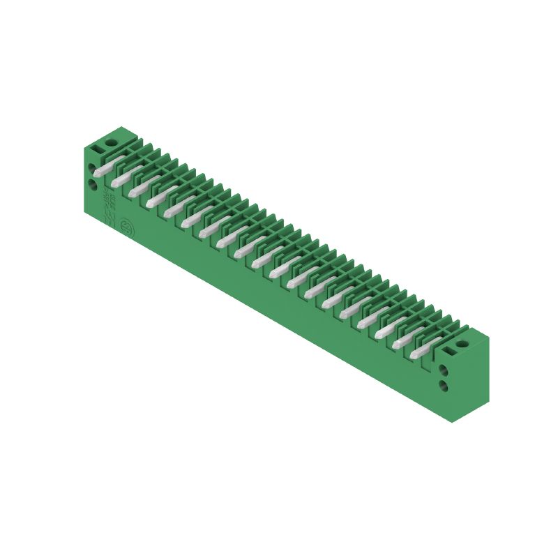 1620230000 - 3.50mm 19-Pole PCB Flange Connector in Signal Green (Pack ...
