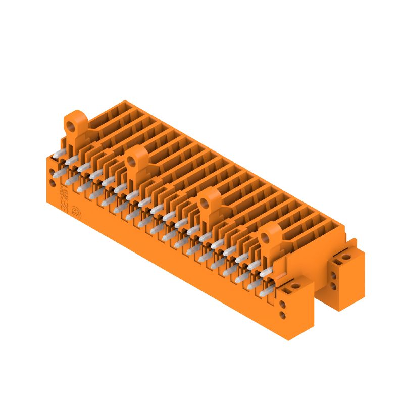 1633970000 - 36-Pole 3.5mm Flange PCB Connector at 90° Angle (Pack of ...