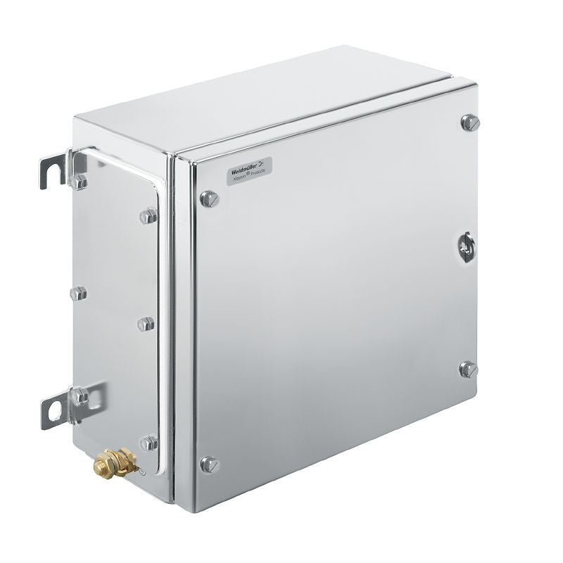 1194620001 - Stainless Steel 260mm Terminal Box for Hazardous Areas ...