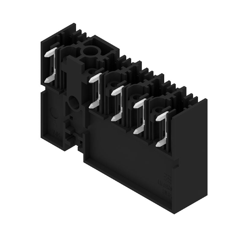 2499790000 - 7.62mm Male PCB Connector, 5 Poles, THT Solder, Black Box ...