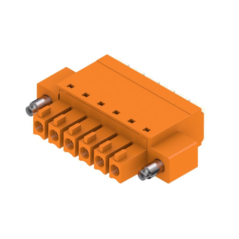 1970400000 - Female PCB Connector 3.81mm, 6 Poles, 180° Orientation (P ...