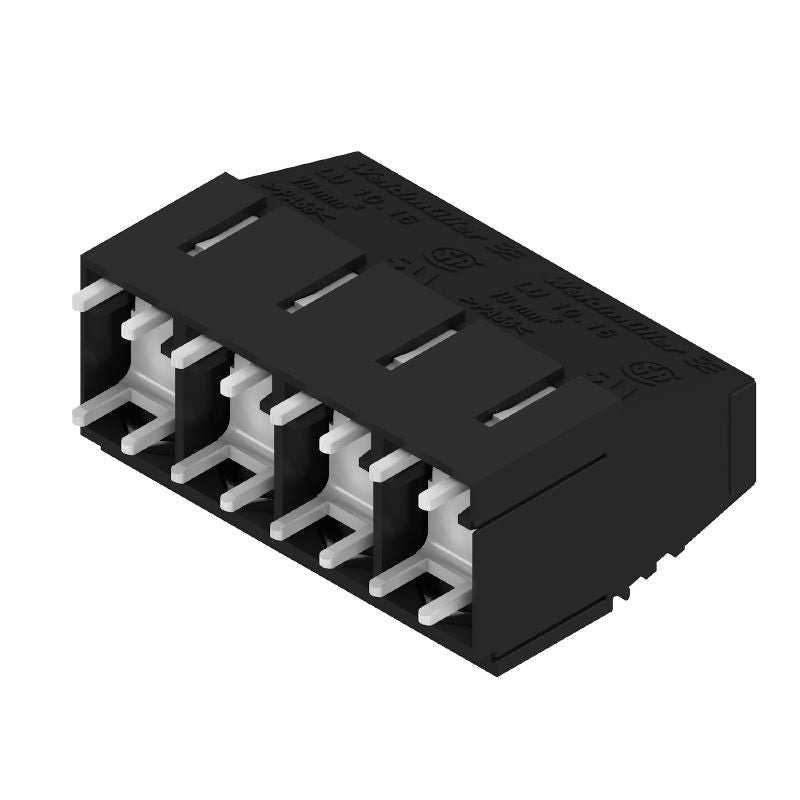 1052310000 - 90° Terminal Block 4-Pole 10.16mm Pitch for PCBs (Pack of ...