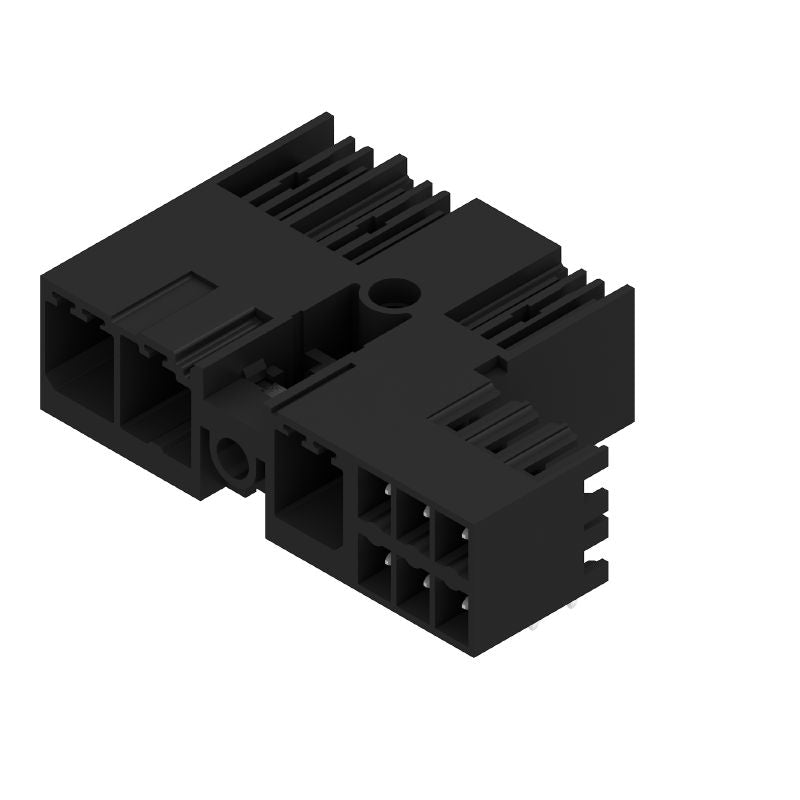 2529960000 - 7.62mm 3-Pole Male Connector with Closed Design (Pack of ...