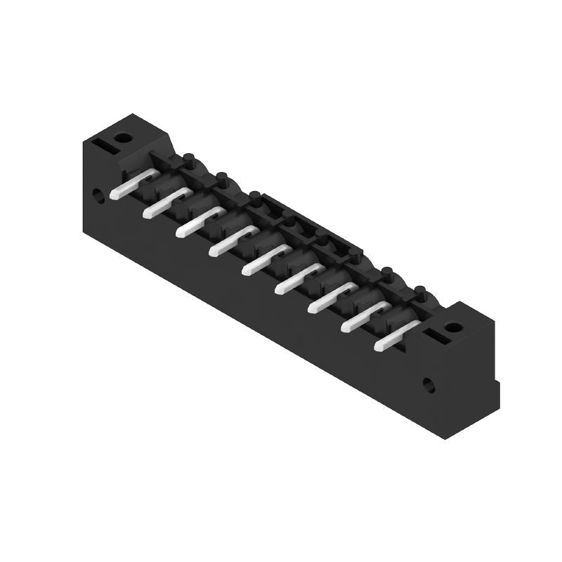 1837700000 - 5.08mm Male Header Connector, 9-Pole Flanged Design (Pack ...