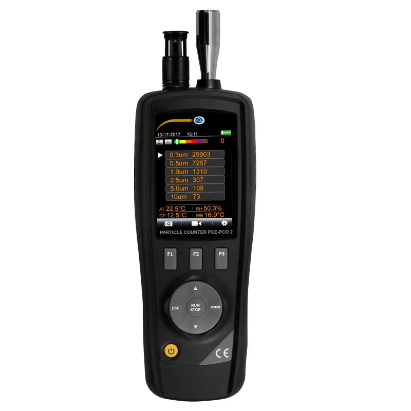 PCE-PCO 2 - Handheld Air Sampler for PM, Temp, Humidity Tracking ...