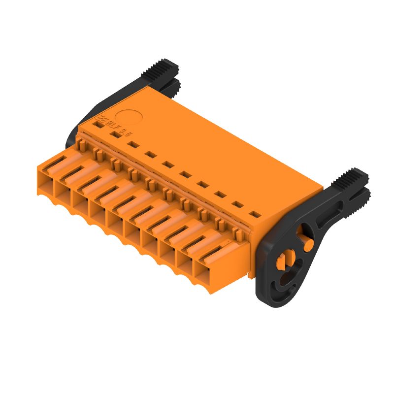 2460030000 - 3.50mm PCB Female Connector with 10 Pins and Push-In Conn ...