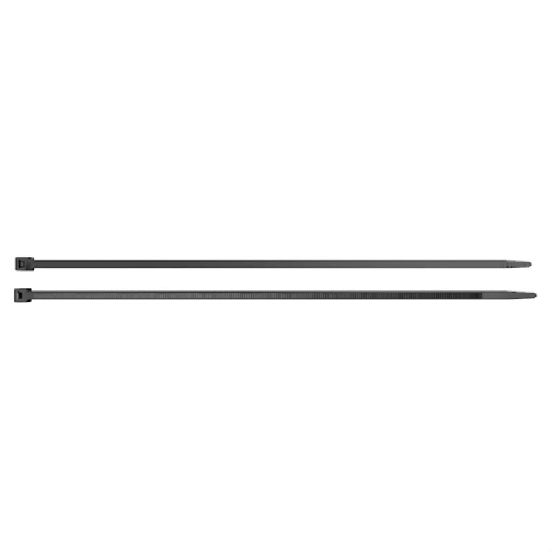 1697910000 - 4.5mm Polyamide Cable Ties, 200mm, 220N Strength, Black ...