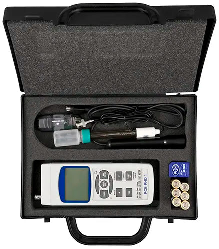 PCE-PHD 1 - Precision Portable Water Quality Meter with Data Logging ...