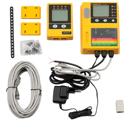 PCE-WMM 50 - Wall-Mounted CO2 Analyzer with Remote Display ...