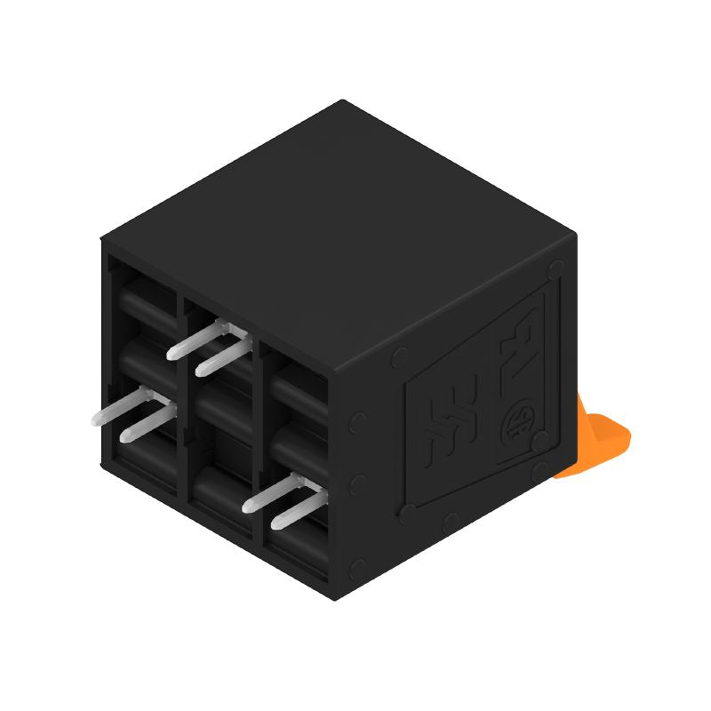 2453700000 - 10mm 3-Pole Circuit Board Terminal with 90° PUSH IN Desig ...