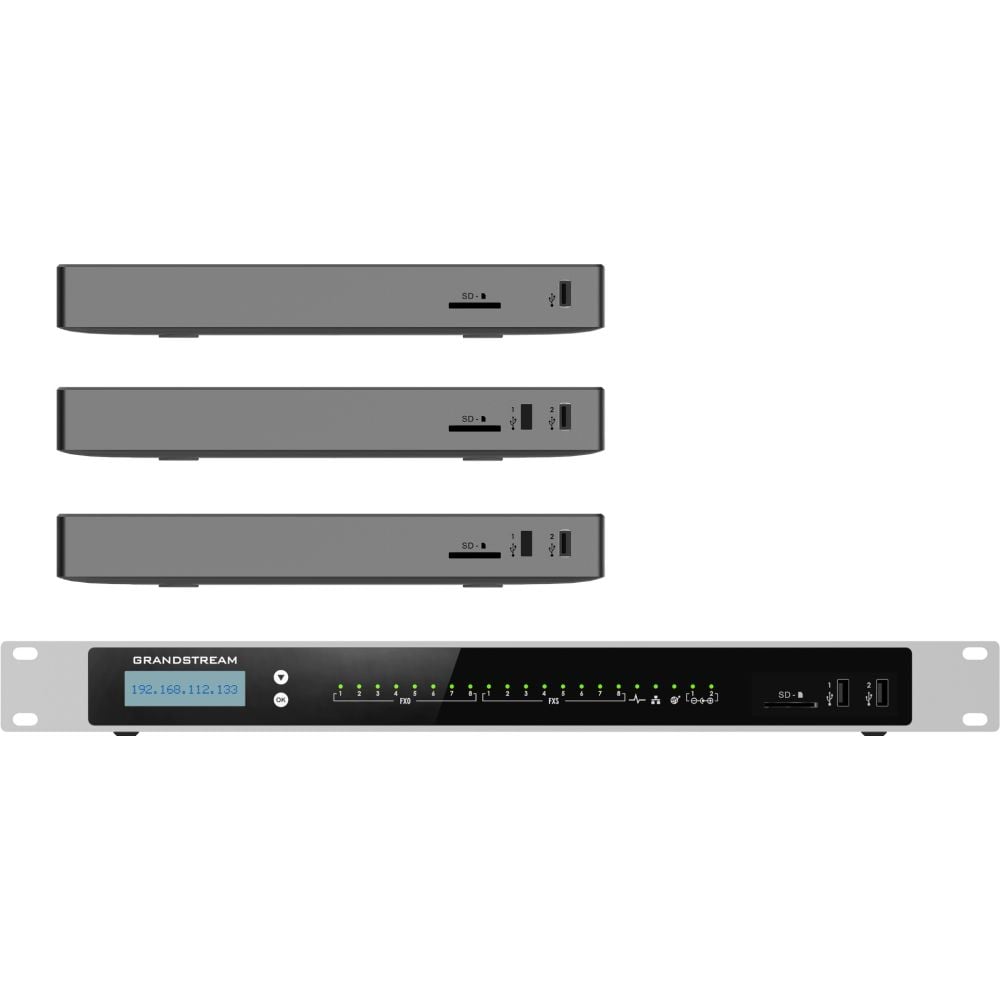 UCM6304A - Versatile On-Premise IP PBX with Remote Access Features ...
