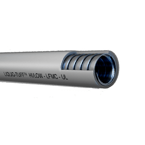 3-1/2" Trade UL Type LFMC Liquid Tight Flexible Steel Conduit PVC Jack ...