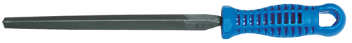 6769420 - 10" Triangular File with PVC Handle, DIN 7261 Form C ...