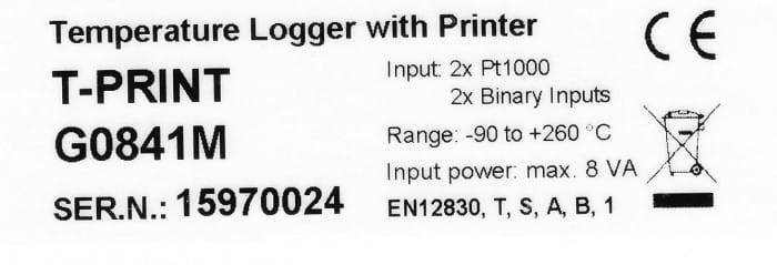 Temperature Recorder for Semi-Trailer with Built-in GSM Modem ...