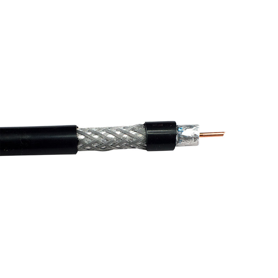 RG11/U-DB RG11/U DIRECT BURIAL Coaxial cable, Outdoor Installs – BLACK ...