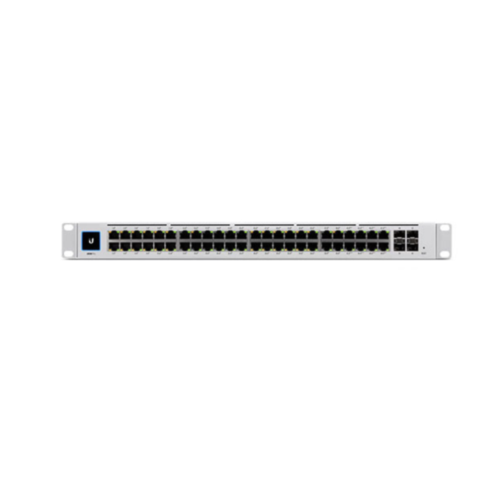 USW-PRO-48-POE - 48-Port PoE+ Switch with 600W and Touch Display ...