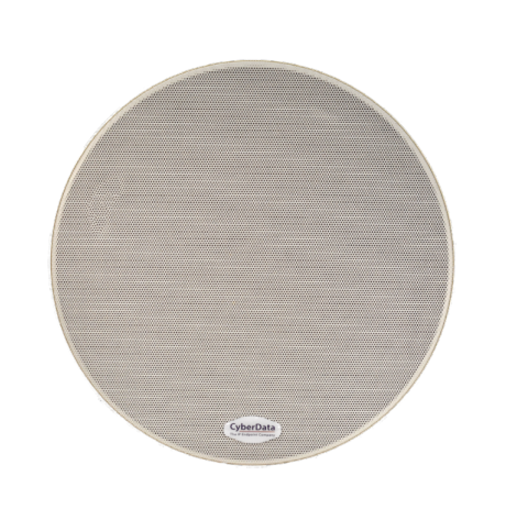11588 - 25V/70V Analog Ceiling Speaker with 5 Power Tap Settings ...