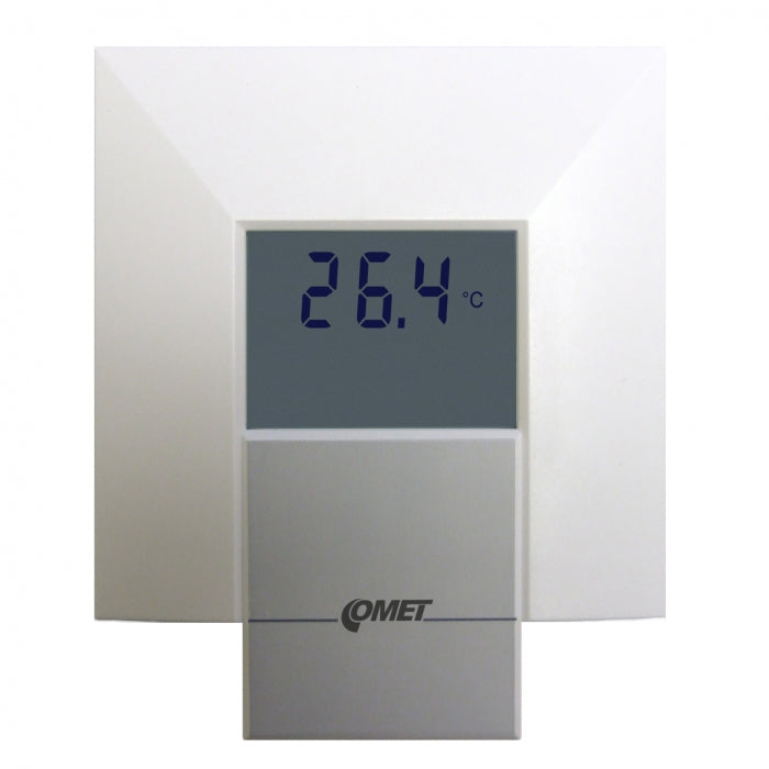 Interior temperature transmitter with 0-10V output – NassauElectrical