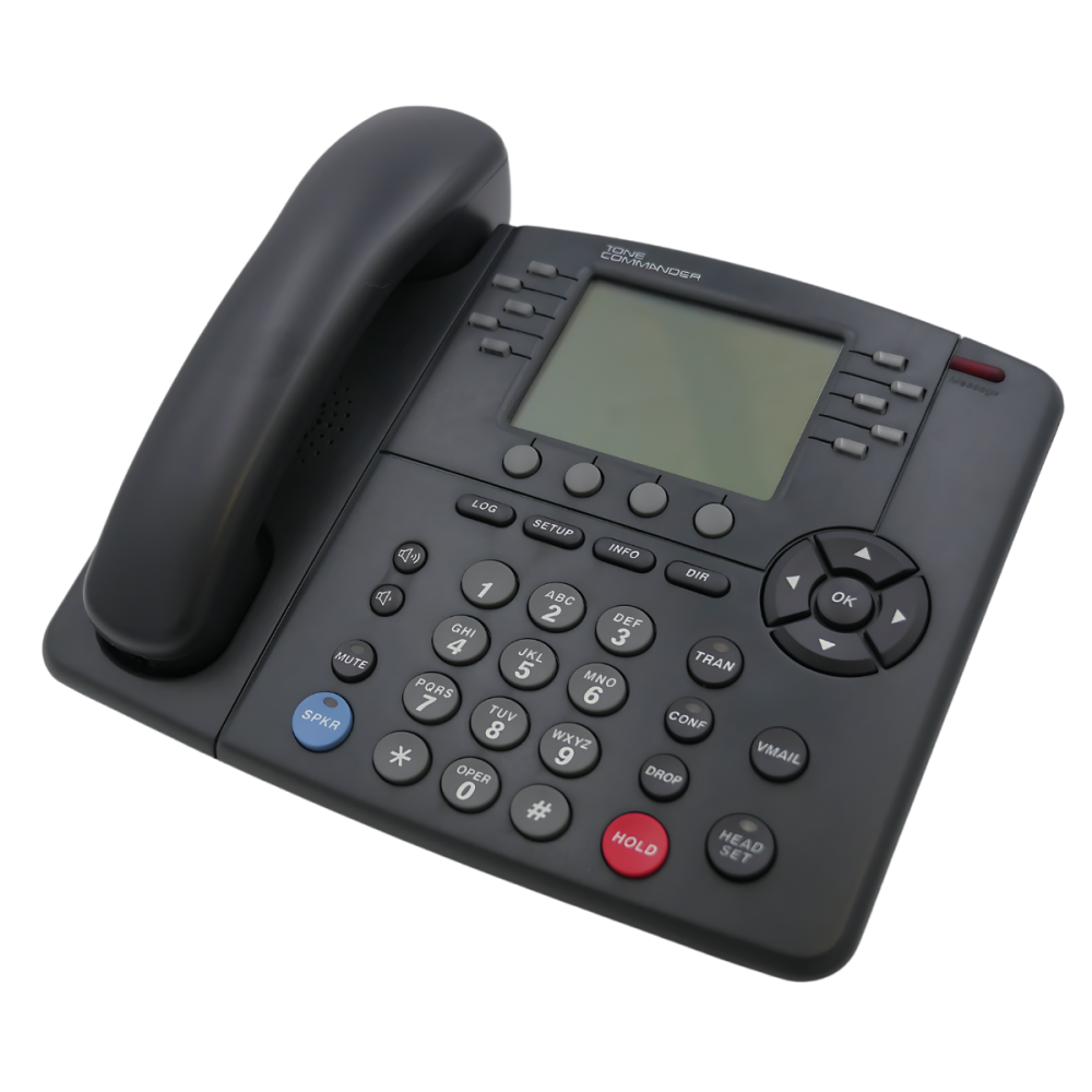TC7010/POE - Executive Desk Phone with High-Res Display & Ethernet Pow ...