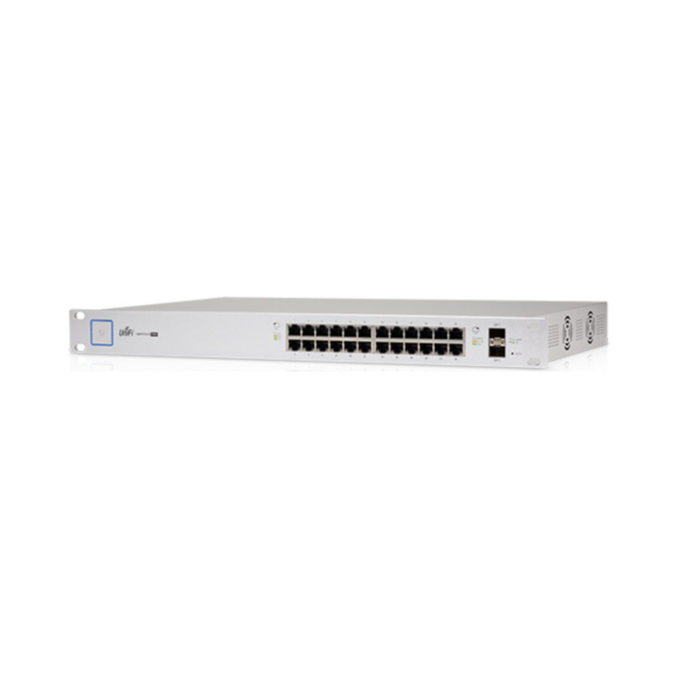 US-24-250W - 24-Port Managed Gigabit Switch with PoE+ Power ...