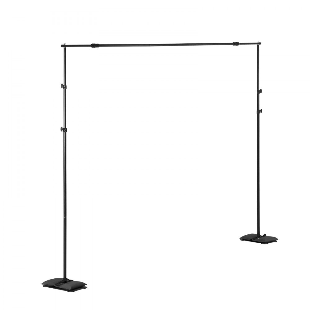 BJJ-TB8510 - VEVOR 8.5 x 10 ft Backdrop Stand for Photography ...