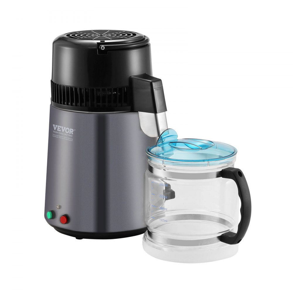 YMK40202 - 4L Stainless Steel Water Distiller for Home Use ...